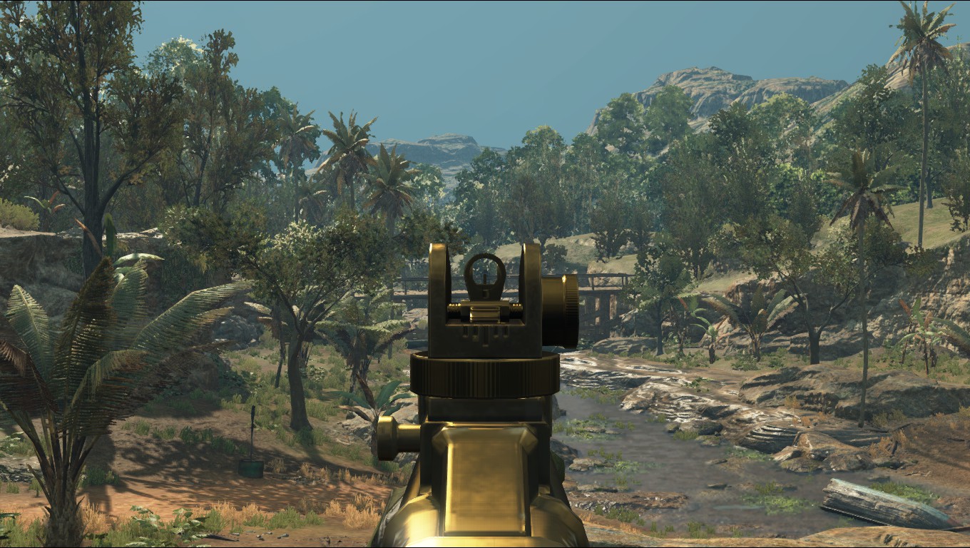 Iron Sight adjustments, fire-rate, draw and reload speeds | MGSV Modding Wiki
